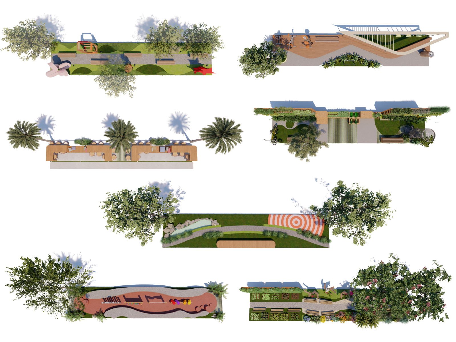 Urban Parklets – Studio Terrano
