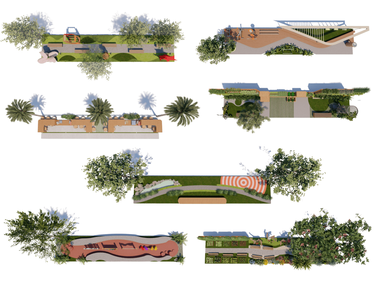 Urban Parklets – Studio Terrano